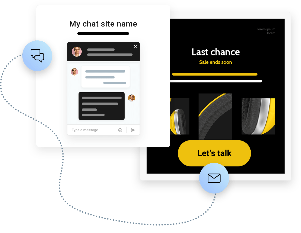 Online Live Chat Software - Easy Web Chatting With Customers | GetResponse