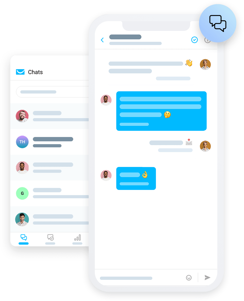 Online Live Chat Software - Easy Web Chatting With Customers | GetResponse
