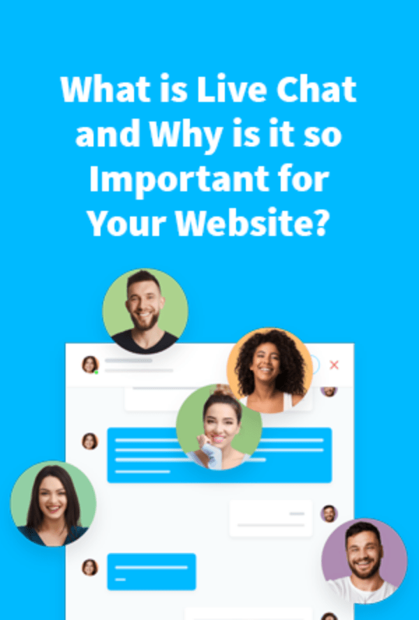 Online Live Chat Software - Easy Web Chatting With Customers | GetResponse