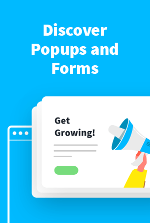 Free Easy-to-Use Popup Creator | GetResponse