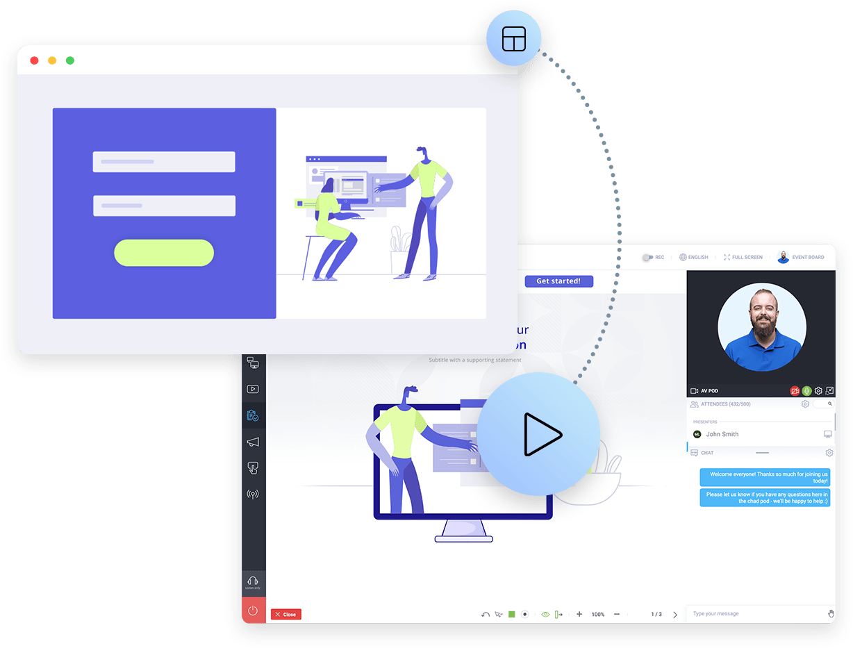 Webinar Builder - Easy & Online | GetResponse