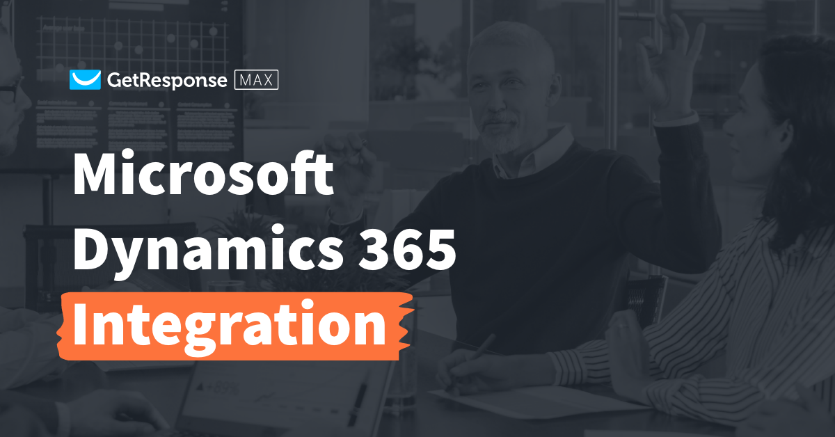 Microsoft Dynamics Integration | GetResponse MAX